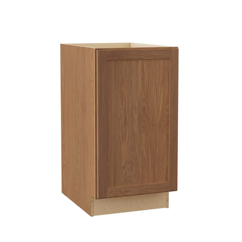 Hampton Bay Sinclair 18 in. W x 24 in. D x 34.5 in. H Assembled Waste ...