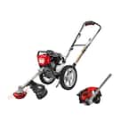 Southland 43 cc Wheeled String Trimmer Plus Edger Attachment Combo Kit ...