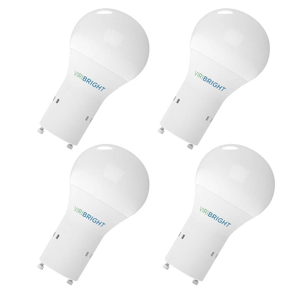Viribright 60-Watt Equivalent A19 Non-Dimmable GU24 LED Light Bulb ...