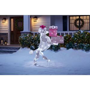 Dog - Christmas Yard Decorations - Outdoor Christmas Decorations - The ...