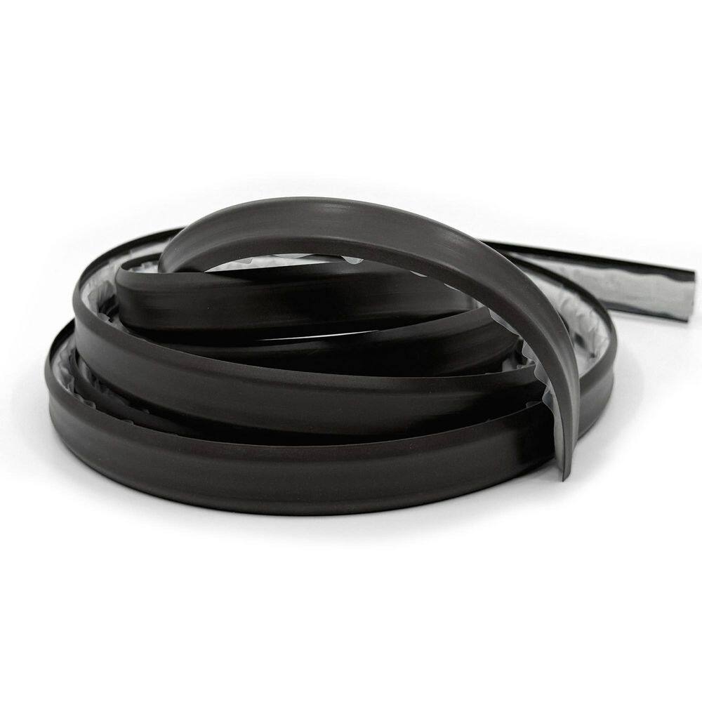 Have a question about InstaTrim 3/4 in. x 10 ft. Black PVC Inside ...