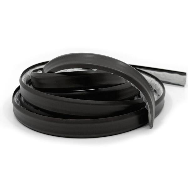 Have a question about InstaTrim 3/4 in. x 10 ft. Black PVC Inside ...