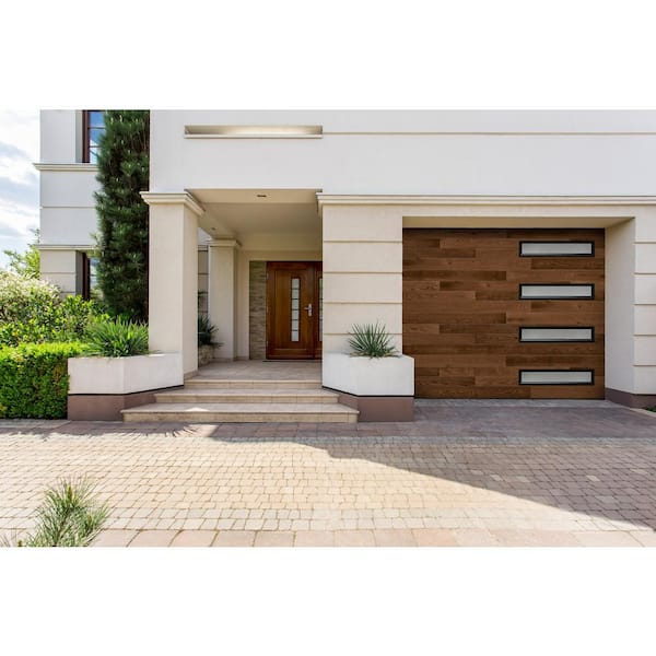 Brown - 9 ft x 7 ft - Garage Doors - The Home Depot