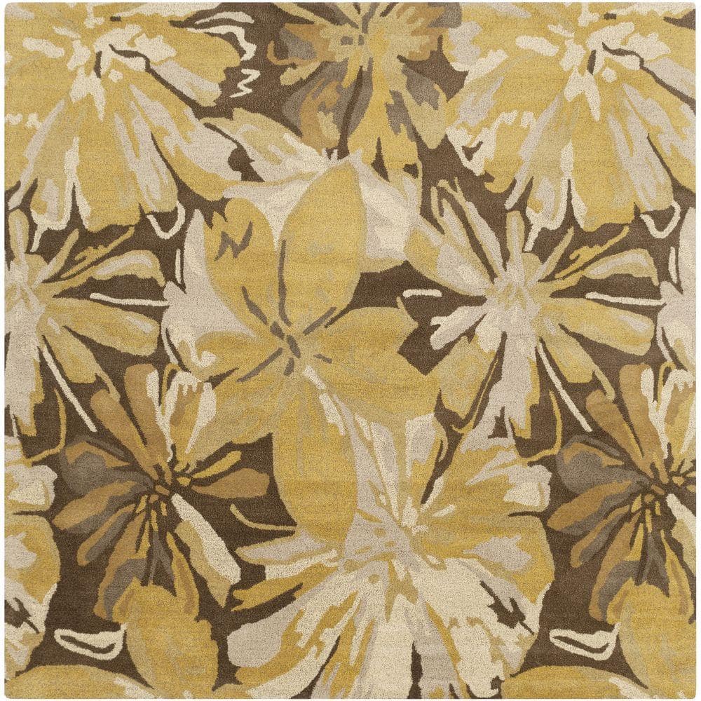 Artistic Weavers Amaranthus Amber 6 ft. x 6 ft. Square Indoor Area Rug ...