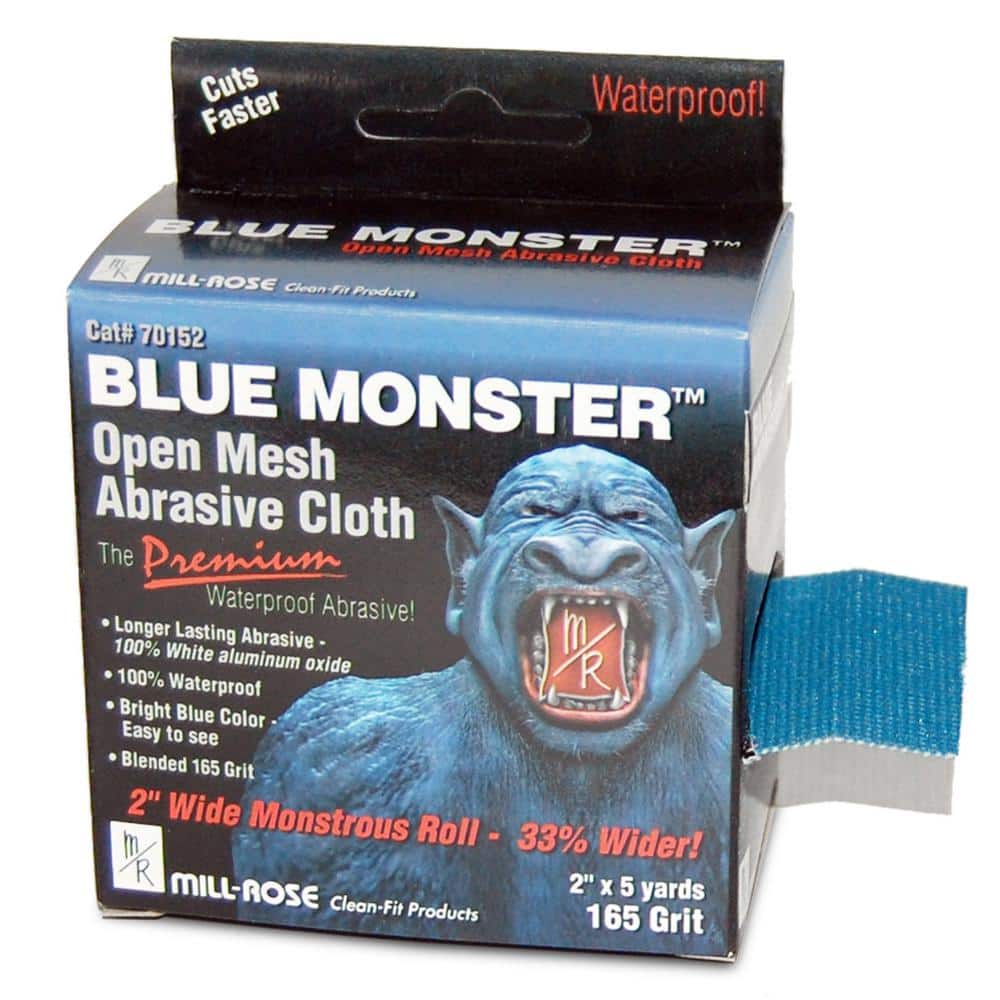 Blue Monster Monster Open Mesh Abrasive Cloth 70152 - The Home Depot