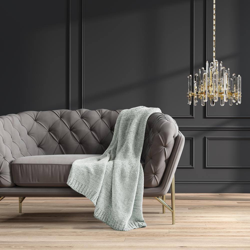 Barcelona Spa Polyester Throw 2645054THROW - The Home Depot