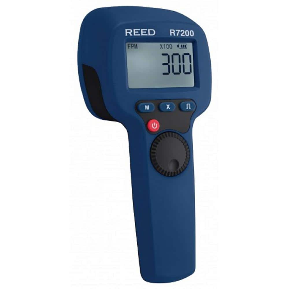 REED Instruments LED Stroboscope R7200 - The Home Depot