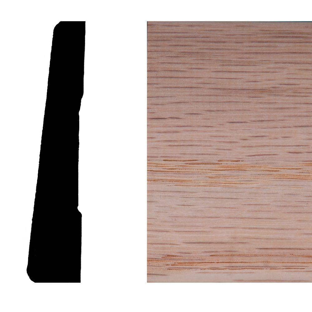 Builder's Choice OP3002 7/16 in. x 2-1/4 in. Oak Wood Casing HDO3002 ...