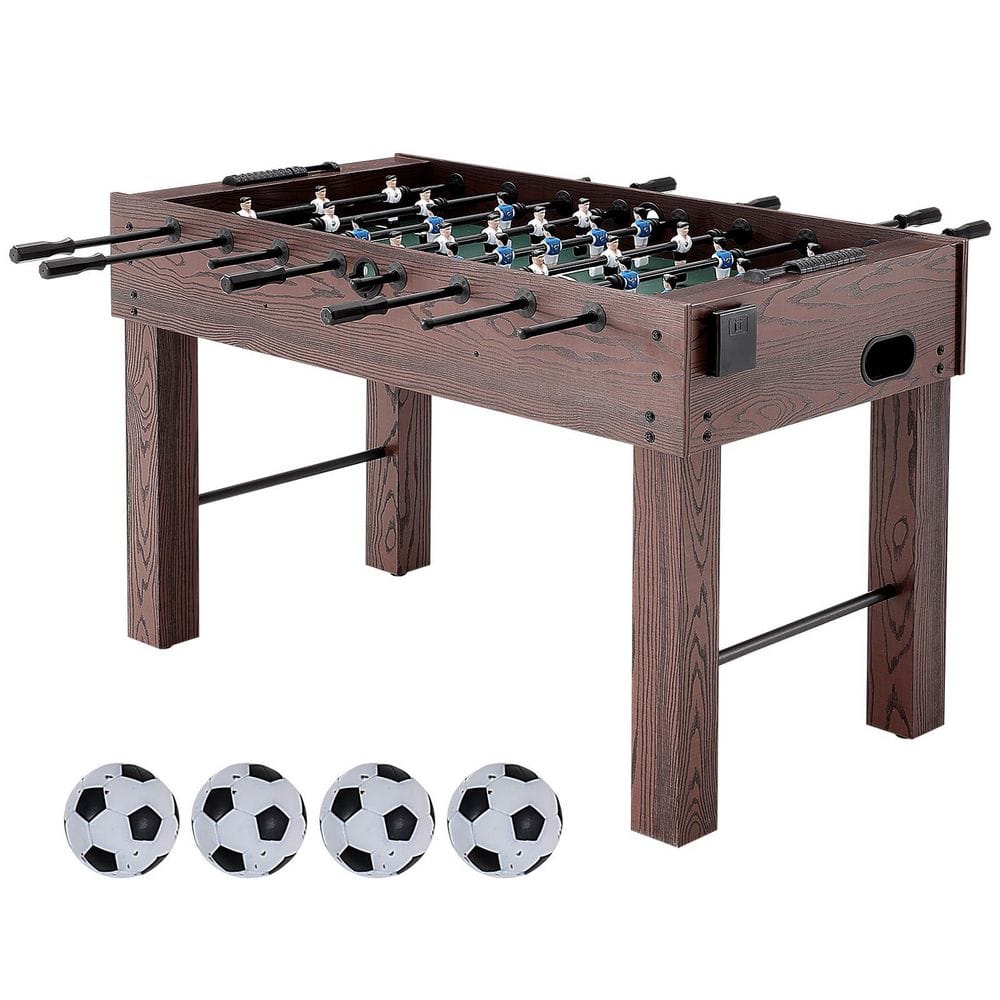 SKYSHALO Foosball Table, 55 in. Standard Size Foosball Table, Indoor ...