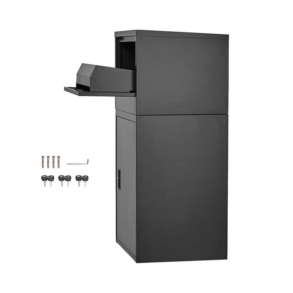 SVOPES Package Delivery Box, Locking Mailbox, Anti-Theft, Weather ...