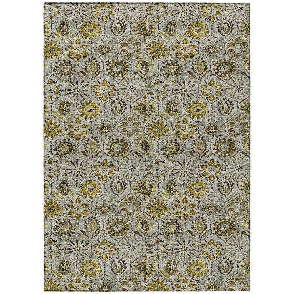 Addison Rugs Chantille Machine Washable Indoor/Outdoor Abstract ACN1938 ...
