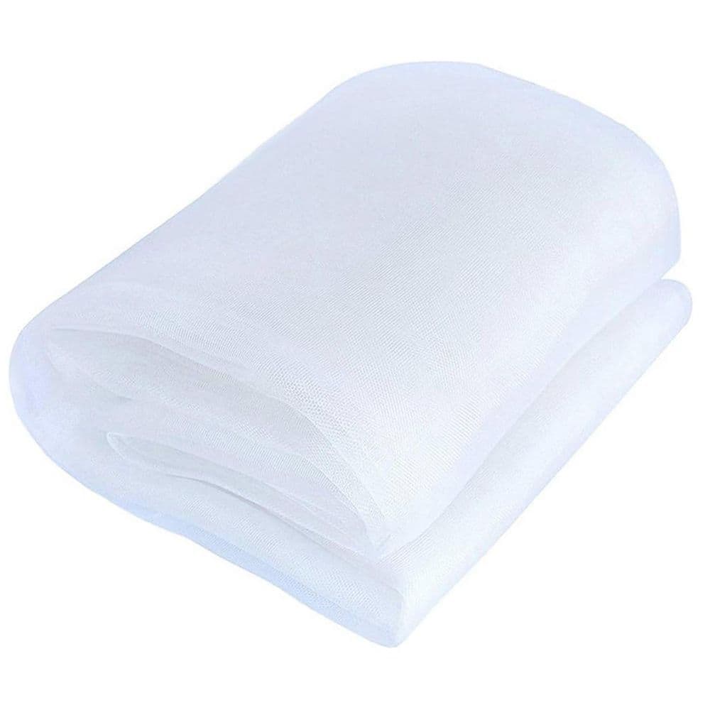 KIWDZFU Ultra Fine 10 x 43 ft. Garden Mesh Netting for Vegetables Fruit ...