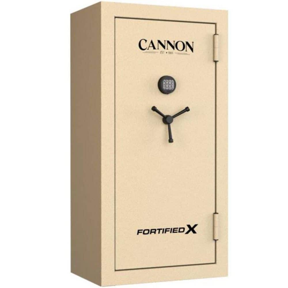 CANNON 51-Total Gun Fire Resistant Electronic Lock With Backup Key Gun ...