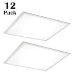 WYZM 2 ft. x 4 ft. 7800 Lumens Integrated LED Ceiling Panel Light ...