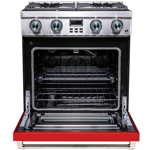 Red - Ranges - The Home Depot