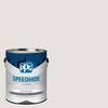 SPEEDHIDE 1 gal. PPG1002-2 Arctic Cotton Satin Interior Paint PPG1002 ...