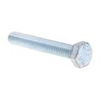 Prime-Line M4-0.70 x 40 mm Zinc Plated Steel Class 8.8 Metric Hex Head Cap Screws (25-Pack ...