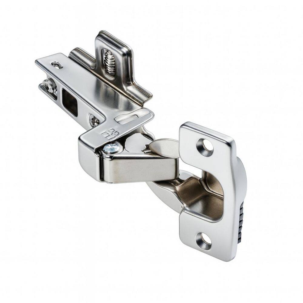 Sapphire Half Overlay Self-Closing Concealed No Radius Cabinet Hinge in ...