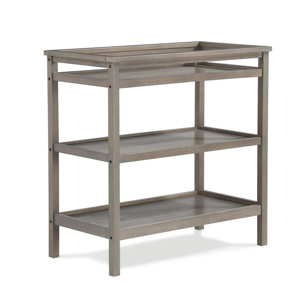 Little Seeds Sierra Ridge Ashton 36.5 in. H Gray Changing Table for ...
