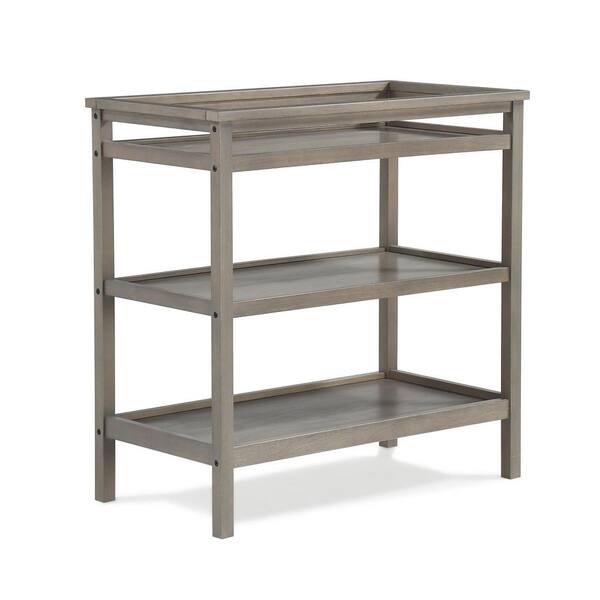 Little Seeds Sierra Ridge Ashton 36.5 in. H Gray Changing Table for ...