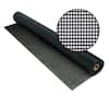 Phifer 84 in. x 100 ft. Black TuffScreen 3026270 - The Home Depot