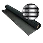 Phifer 42 in. x 100 ft. Black Aluminum Screen 3001231