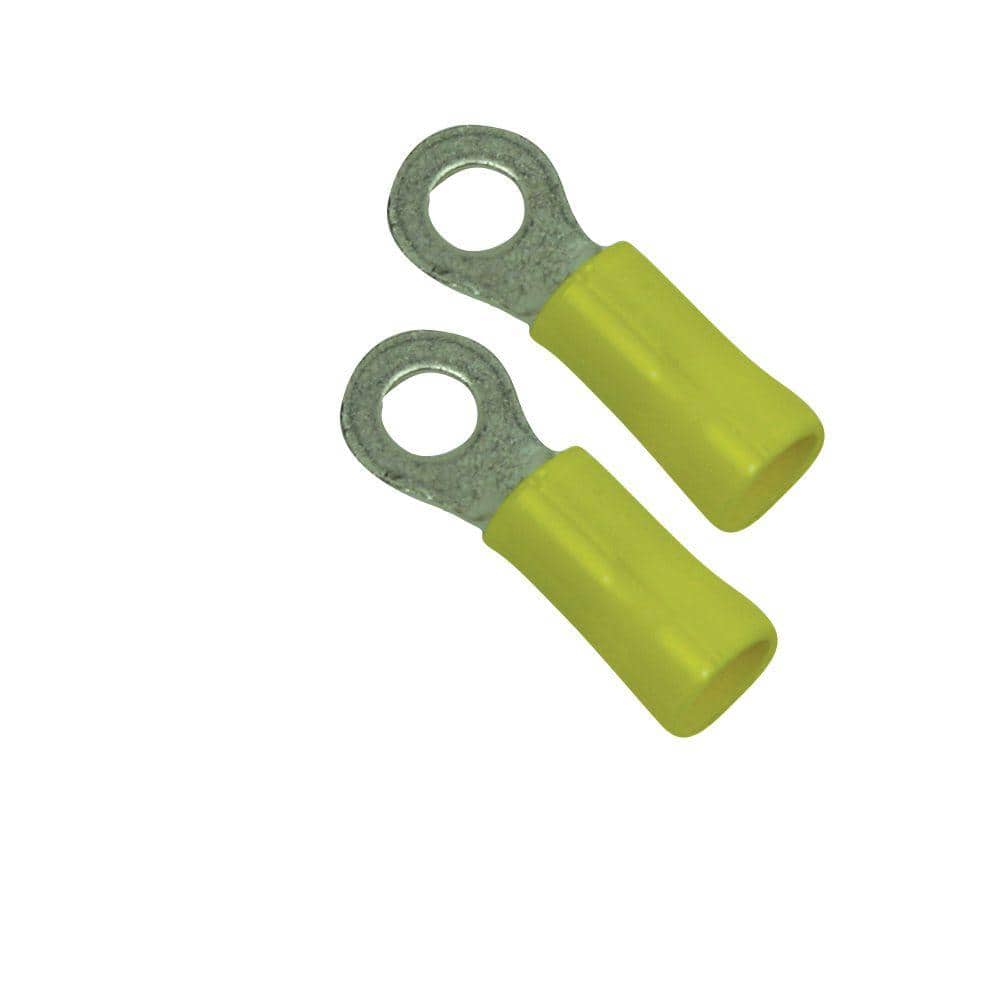 Tyco Electronics Ring Vinyl 12-10 AWG Stud 8-10 10/Clam EB0289-000 ...