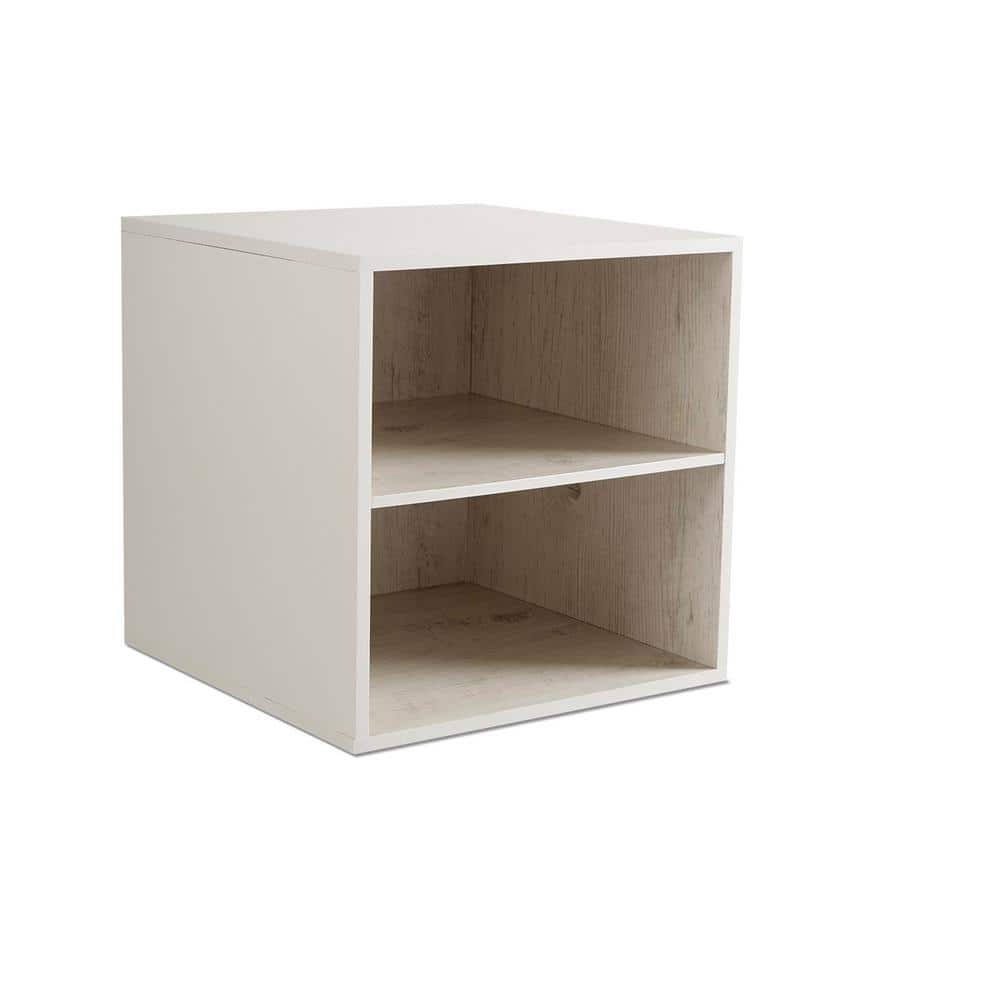 Order Home Collection 16 in. x 16 in. Order 2-Cube Organizer Unit ...