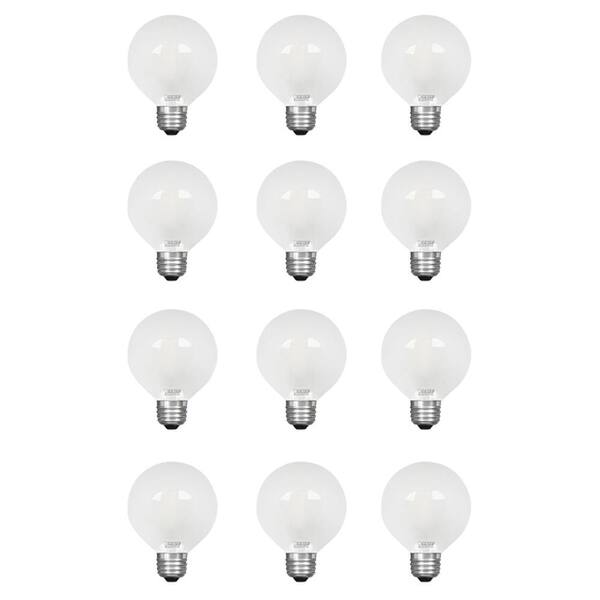 Reviews for Feit Electric 60-Watt Equivalent Daylight (5000K) G25 ... Reviews for Feit Electric 60-Watt Equivalent Daylight (5000K) G25 ...