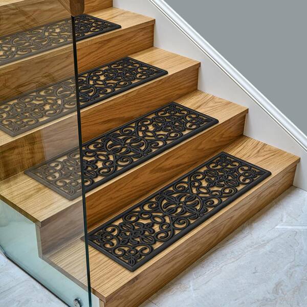 Decorative Stair Riser Covers