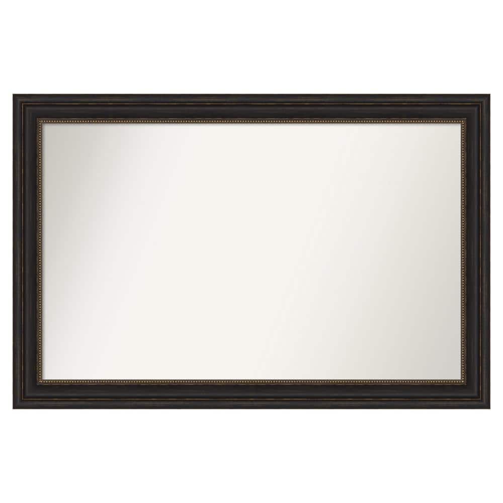 Amanti Art Accent Bronze 47 in. x 31 in. Custom Non-Beveled Polystyrene ...