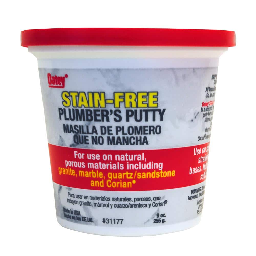 Oatey HD Display North Stain-Free Putty Pack 30293 - The Home Depot