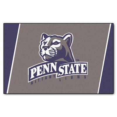 FANMATS Penn State University 5 ft. x 6 ft. Tailgater Area Rug-4234 ...
