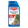 BIOADVANCED 32 oz. Concentrate 3-in-1 Insect Killer, Disease and Mite ...