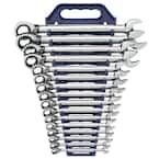 Husky Master Metric Ratcheting Wrench Set (18-Piece) HRWMMMS