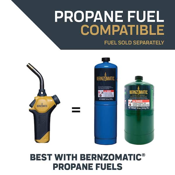Bernzomatic Flame Commander Propane Torch (3-Pack) TS3700T - The Home Depot