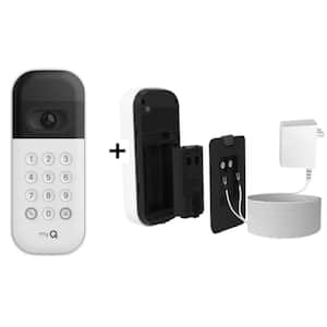 Chamberlain myQ Smart Wireless Garage Door Video Keypad and Swivel ...