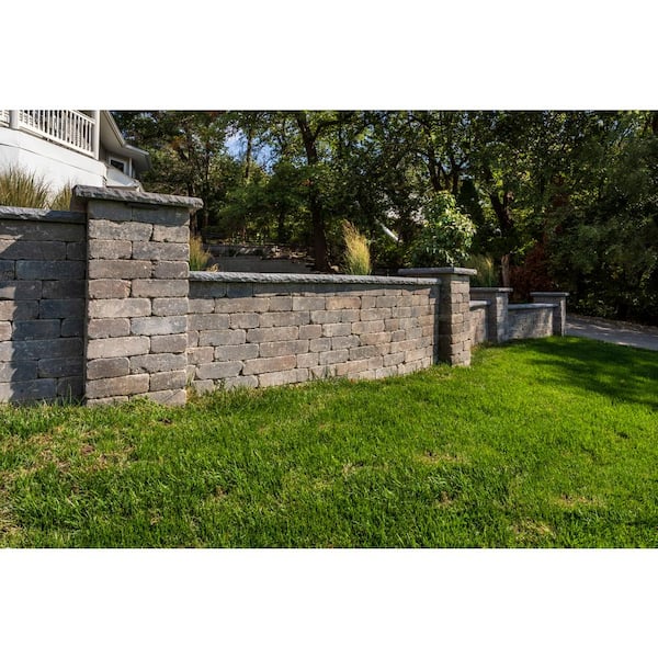 Tumbled Stone Retaining Wall 88 Best Images About Retaining And