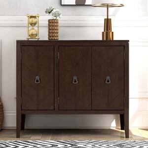 JAYDEN CREATION Germaine Seadrift Modern 45 in. W 3-door Sideboard with ...