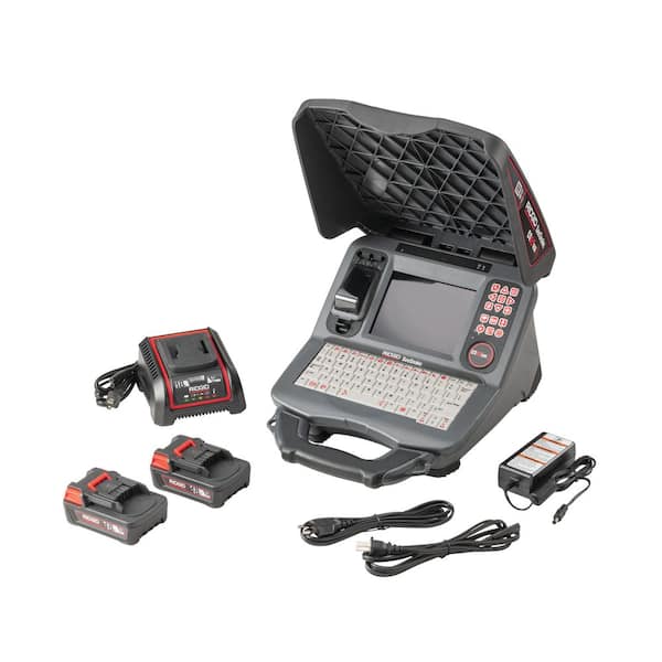 RIDGID SeekTech SR-20 Utility Pipeline Locator/Receiver with SeekTech ...