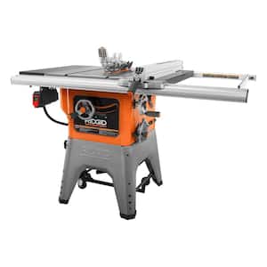 RIDGID 10 in. Contractor Table Saw with Cast Iron Top R4560
