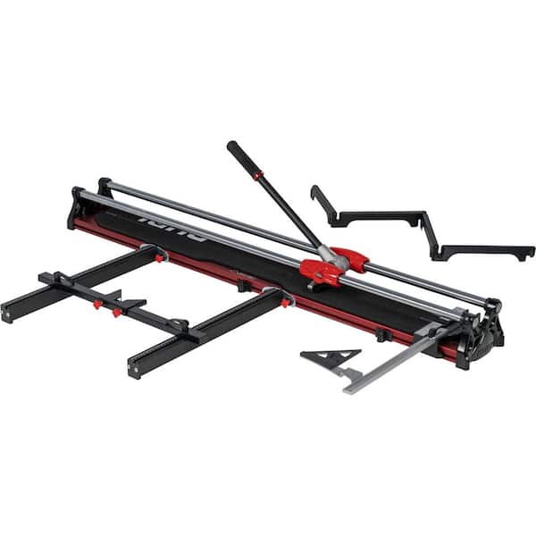Rubi Hit Plus 48 in. Tile Cutter with Tungsten Carbide Blade and ...