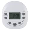 GE 7-Day Digital Heavy Duty Timer 15150 - The Home Depot