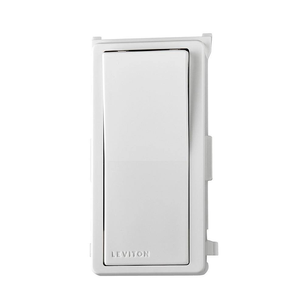 Leviton Decora Digital/Decora Smart Switch Color Change Kit, White ...