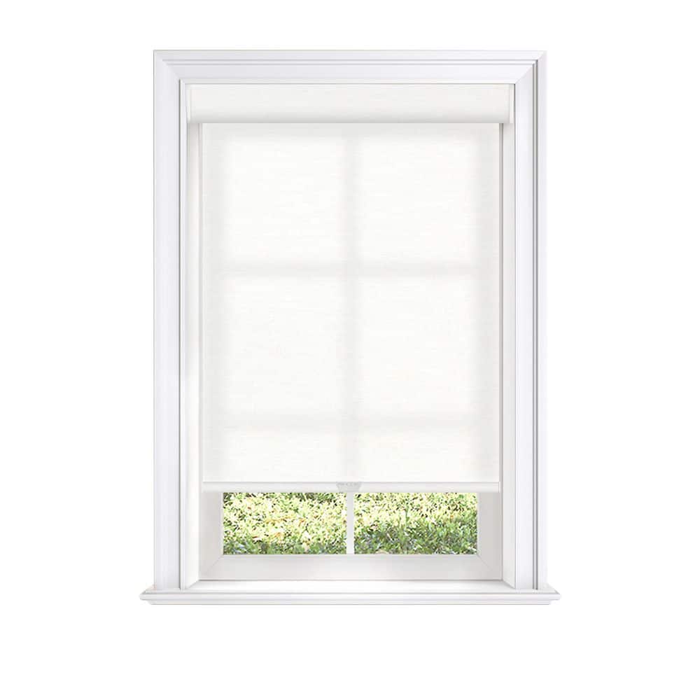 Home Decorators Collection Zeno Custom Size Cordless Roller Shades with ...