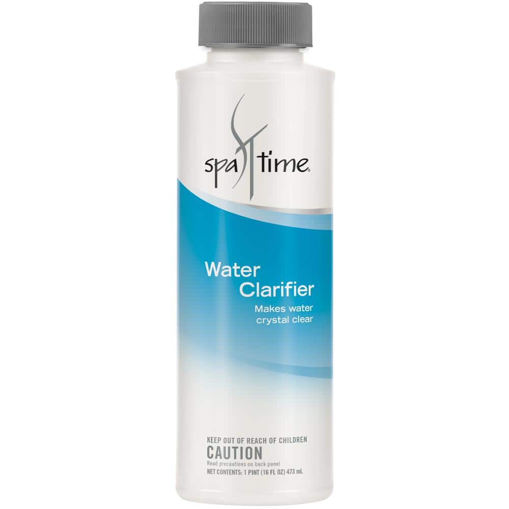 Spa Time 16 oz. Water Clarifier 17463STM - The Home Depot