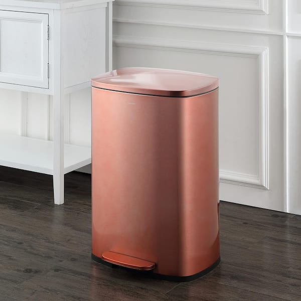 Red - Trash Cans - The Home Depot