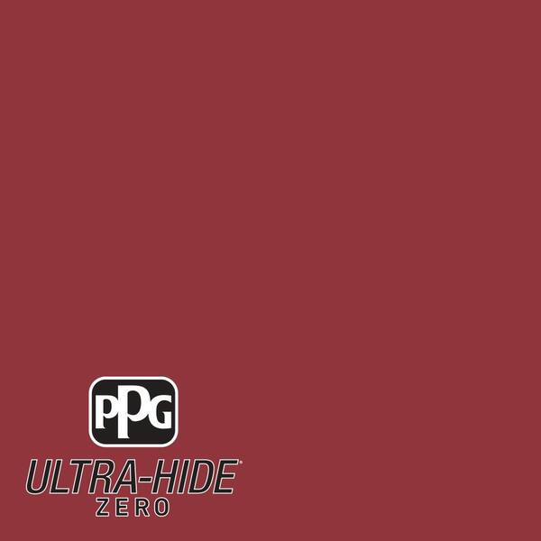PPG 1 gal. #HDPR51 Ultra-Hide Zero Red Delicious Semi-Gloss Interior ...