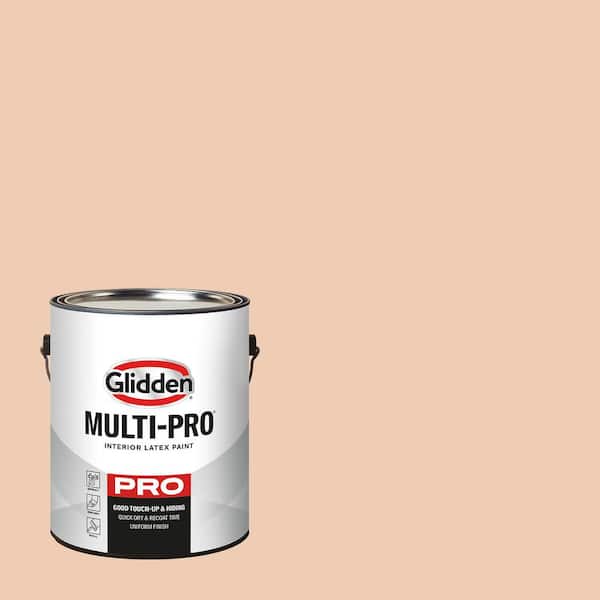 Glidden Multi-Pro 1 gal. PPG1201-3 Peach Darling Eggshell Interior ...
