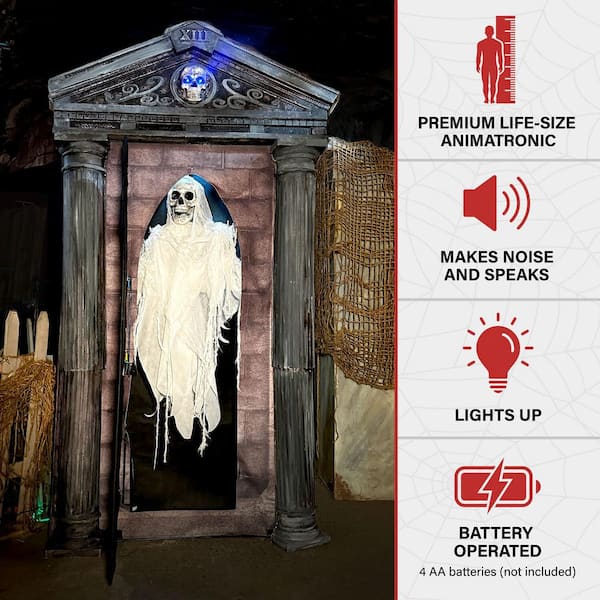 Animated - Outdoor Halloween Decorations - The Home Depot